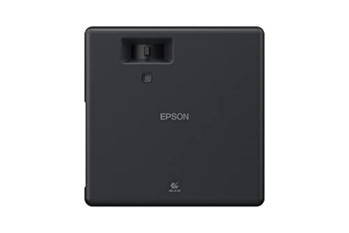 Epson EpiqVision Mini EF11 Laser Projector, 3LCD, Portable, Full HD 1080p, 1000 lumens Color Brightness and White Brightness, Compatible with Roku, FireTV, Chromecast, Playstation, Xbox