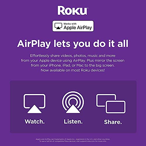 Roku Premiere Streaming Media Player HD/4K/HDR Simple Remote and Premium HDMI Cable, Black & Bundle Swanky Cables HDMI Cable, 3920R