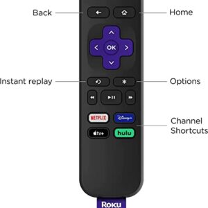 Roku Premiere Streaming Media Player HD/4K/HDR Simple Remote and Premium HDMI Cable, Black & Bundle Swanky Cables HDMI Cable, 3920R