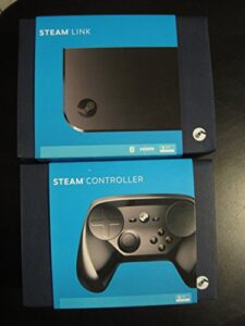 steam link bundle (2 items): steam link and steam controller