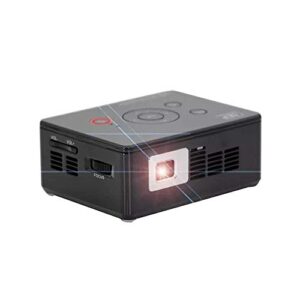 droos mini projector bluetooth 4.0 dual wifi dlp projector 854×480 3000 lumens led projector mini home theater portable projector (projectors)