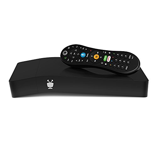 TiVo BOLT VOX 500 GB, DVR & Streaming Media Player, 4K UHD, Now with Voice Control (TCD849500V),Black