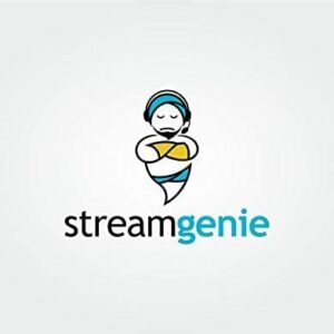 StreamGenie TV Stream Box by FreeStream, with Dual WiFi Antenna and Remote