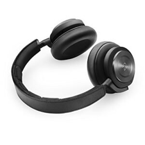 Bang & Olufsen Beoplay H9i Wireless Bluetooth Over-Ear Headphones with Active Noise Cancellation, Transparency Mode and Microphone – Black - 1645026