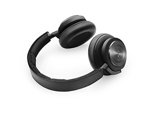 Bang & Olufsen Beoplay H9i Wireless Bluetooth Over-Ear Headphones with Active Noise Cancellation, Transparency Mode and Microphone – Black - 1645026