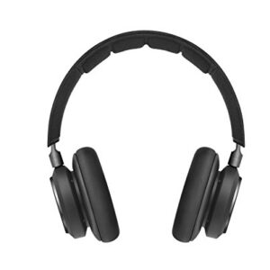 Bang & Olufsen Beoplay H9i Wireless Bluetooth Over-Ear Headphones with Active Noise Cancellation, Transparency Mode and Microphone – Black - 1645026