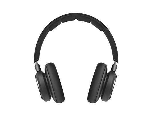 Bang & Olufsen Beoplay H9i Wireless Bluetooth Over-Ear Headphones with Active Noise Cancellation, Transparency Mode and Microphone – Black - 1645026