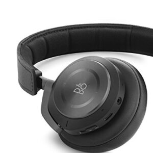 Bang & Olufsen Beoplay H9i Wireless Bluetooth Over-Ear Headphones with Active Noise Cancellation, Transparency Mode and Microphone – Black - 1645026