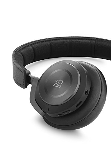 Bang & Olufsen Beoplay H9i Wireless Bluetooth Over-Ear Headphones with Active Noise Cancellation, Transparency Mode and Microphone – Black - 1645026