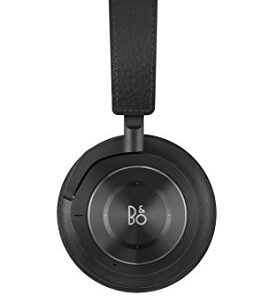 Bang & Olufsen Beoplay H9i Wireless Bluetooth Over-Ear Headphones with Active Noise Cancellation, Transparency Mode and Microphone – Black - 1645026