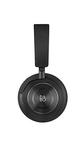 Bang & Olufsen Beoplay H9i Wireless Bluetooth Over-Ear Headphones with Active Noise Cancellation, Transparency Mode and Microphone – Black - 1645026