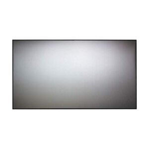 zlxdp 2.35:1 format 4k thin bezel fixed frame projection screen with cinema grey frame screen (size : 300 inch)