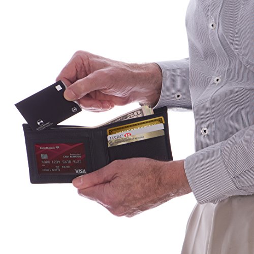 18 RFID Blocking Sleeves (14 Credit Card Holders & 4 Passport Protectors) Ultimate Premium Identity Theft Protection Sleeve Set for Men & Women. Smart Slim Design perfectly fits Wallet/Purse