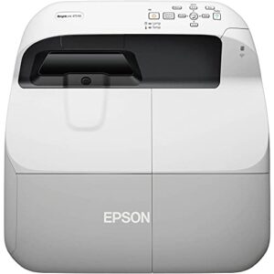 Epson BrightLink 475Wi Interactive WXGA 3LCD Projector with Mount - Epson V11H453520W