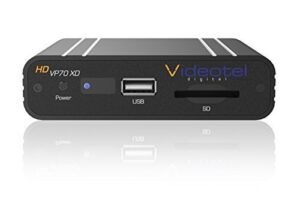 videotel digital industrial grade auto looping digital signage media player for rugged use. auto on, auto play & auto seamless loops video files, or picture files.