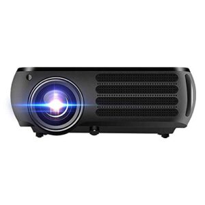 DROOS Mini Projector Android Version LCD Projector 950 Lumens 1280X800dpi 1080P 4K HD 3D LED Projector Mobile Phone Portable Proje(projectors)