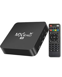 mxq pro 5g android 10.1 tv box, 4k mxq pro 5g wifi quad core 3d media player 2+16gb home media player