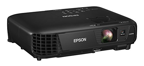 Epson EX5250 Pro Wireless, XGA, 3600 Lumens Color Brightness, 3600 Lumens White Brightness, 3LCD Projector