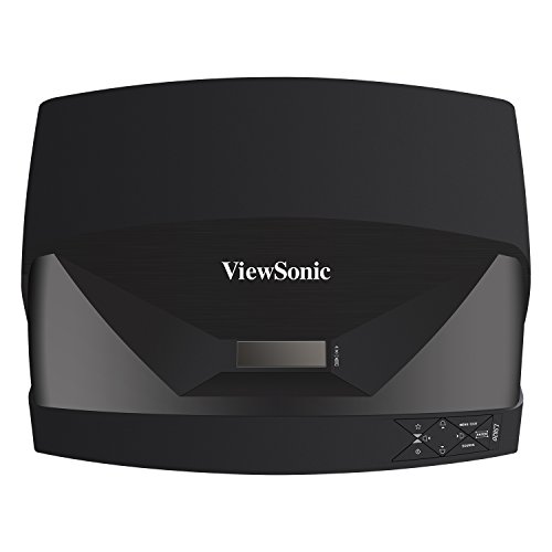 ViewSonic LS820 1080p Laser Projector with Ultra Short Thow Lens 3500 Lumens and 6-Segment Color Wheel for Home Theater