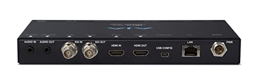 Aja HELO Plus H.264/MPEG-4 HD/SD Recorder and Streaming Appliance