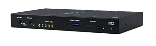 Aja HELO Plus H.264/MPEG-4 HD/SD Recorder and Streaming Appliance