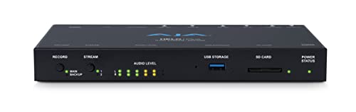 Aja HELO Plus H.264/MPEG-4 HD/SD Recorder and Streaming Appliance