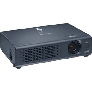 viewsonic pj400 light portable projector