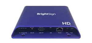 brightsign hd1023 | full hd expanded i/o html5 player