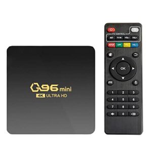 shevan q96 mini tv box android 10.0 4+32g smart tv box s905l core support 2.4g wireless wifi media box set-top box-us plug