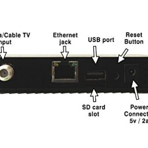 Hauppauge 1653 Cordcutter Wi-Fi over-the-air HD TV Tuner for iPhones, iPads, Android Phones, Tablets and Media Players