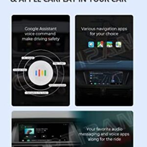 Smart World Company CP-AA Carplay Wireless dongle Adapter 2 in1 Android Auto and Apple Carplay