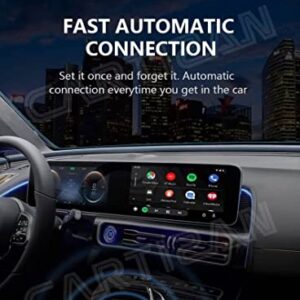 Smart World Company CP-AA Carplay Wireless dongle Adapter 2 in1 Android Auto and Apple Carplay