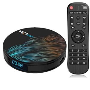 sofobod hk1 max android 10.0 tv box 4gb ram 32gb rom 2.4g/5g dual wifi h.265/hdr/4k decoding set top box:hk1 max 4+32