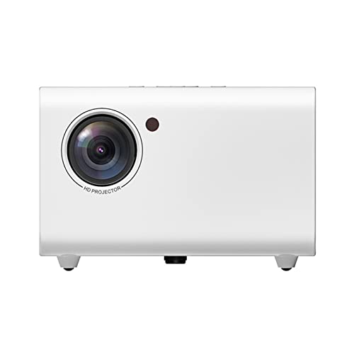 DROOS Mini Projector for Movies LCD Projector V6 Mobile Phone with Screen HDMI Mini Portable Home Child Projector 1080P (Colo(projectors)