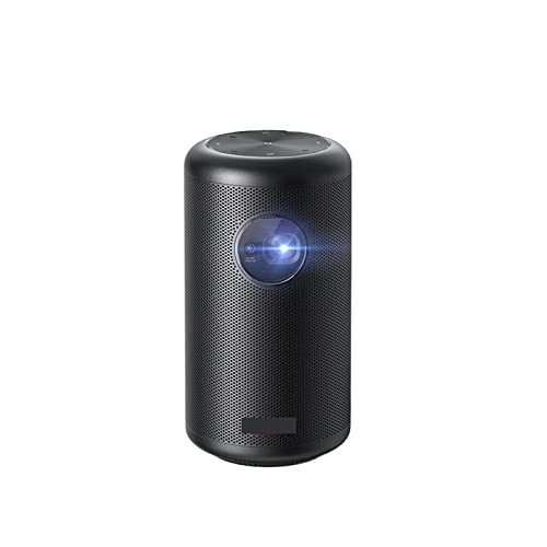 Mini Portable Projector with 200 ANSI Lumen Portable Projector for 4 Hours of Play Time Projector