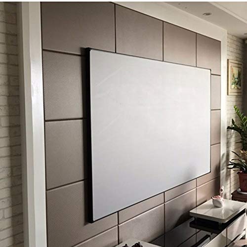 KJHD ZYZMH 2.35:1 Format 4K Thin Bezel Fixed Frame Projection Screen with Cinema Grey Frame Screen (Size : 150 inch)