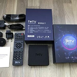 2023 FunTV Box 3代 PK HTV Box Chinese The Newest Generation FUNTV3 Box 四核 2GB RAM+16GB ROM WiFi 2.4G/5G 蓝牙4.0 支持五天回看 大陆香港澳门台湾直播点播回看频道 海量普通话粤语影视剧集