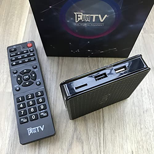 2023 FunTV Box 3代 PK HTV Box Chinese The Newest Generation FUNTV3 Box 四核 2GB RAM+16GB ROM WiFi 2.4G/5G 蓝牙4.0 支持五天回看 大陆香港澳门台湾直播点播回看频道 海量普通话粤语影视剧集