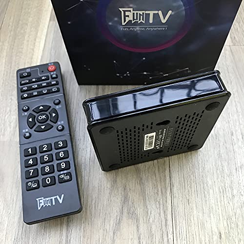 2023 FunTV Box 3代 PK HTV Box Chinese The Newest Generation FUNTV3 Box 四核 2GB RAM+16GB ROM WiFi 2.4G/5G 蓝牙4.0 支持五天回看 大陆香港澳门台湾直播点播回看频道 海量普通话粤语影视剧集