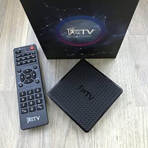 2023 FunTV Box 3代 PK HTV Box Chinese The Newest Generation FUNTV3 Box 四核 2GB RAM+16GB ROM WiFi 2.4G/5G 蓝牙4.0 支持五天回看 大陆香港澳门台湾直播点播回看频道 海量普通话粤语影视剧集