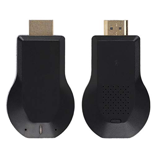 WiFi Display Dongle,4K HD HDMI 2.4G Wireless Digital TV Receiver Screen Mirroring Sharing Device Adapter Support for Airplay for Miracast for DLNA