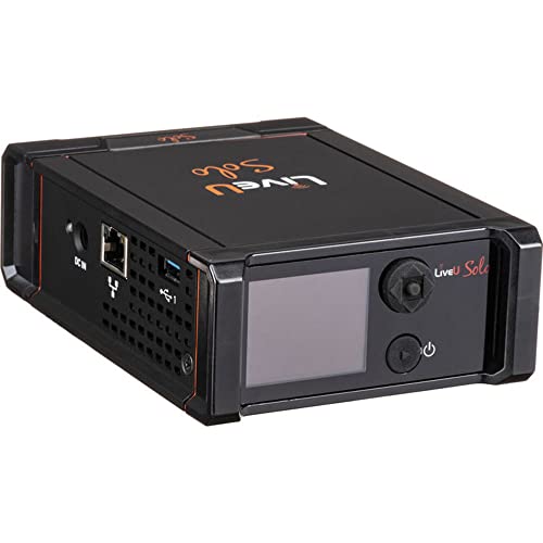 LiveU Solo HDMI Wireless Live Video Streaming Encoder for Live Video Streams Bundle with LiveU Solo Connect 2-Modem Bundle for Solo Video Encoder