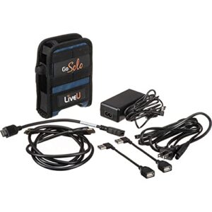 LiveU Solo HDMI Wireless Live Video Streaming Encoder for Live Video Streams Bundle with LiveU Solo Connect 2-Modem Bundle for Solo Video Encoder