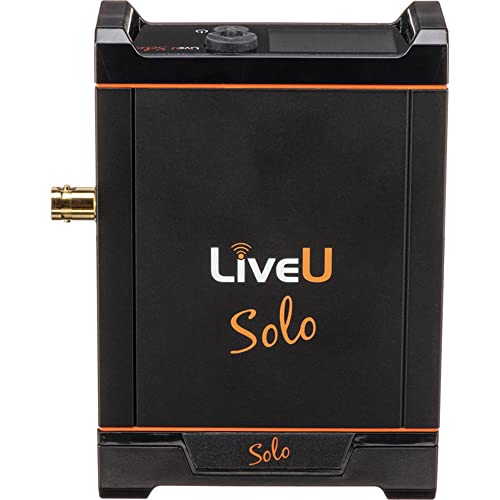 LiveU Solo HDMI Wireless Live Video Streaming Encoder for Live Video Streams Bundle with LiveU Solo Connect 2-Modem Bundle for Solo Video Encoder