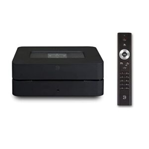 bluesound vault 2i high-res 2tb network hard drive cd ripper & streamer & rc1 ir remote control