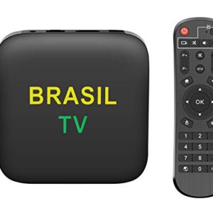 BETTER TV,BETTER LIFE!2023 IPTV Brazil Brasil TV New Version TV Box OS Android 8 System Multi Languages Supported HDMI 2.0 LAN Multi-Media Sharing Play 4K