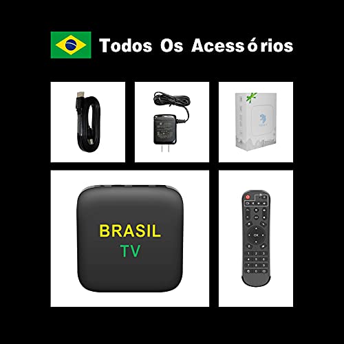 BETTER TV,BETTER LIFE!2023 IPTV Brazil Brasil TV New Version TV Box OS Android 8 System Multi Languages Supported HDMI 2.0 LAN Multi-Media Sharing Play 4K