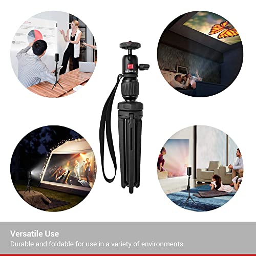 Anker Nebula Apollo with Adjustable Tripod Stand,Universal Mount and Swivel Ball Head