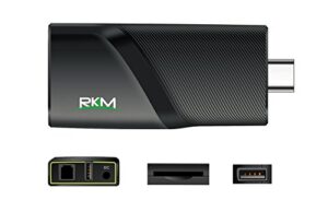 rkm quad core 4k android mini pc with 2g ram/16g rom, 2.4g/5g wifi gbit ethernet bluetooth4.0 1.8ghz hdmi player- smart streaming media player v5