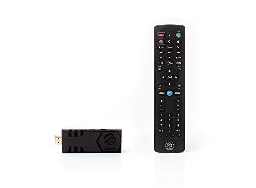 BuzzTV Vidstick ST4000 Android Stick 4K Ultra HD Android 9.0 InternetTV 2GB RAM 16GB HDMI